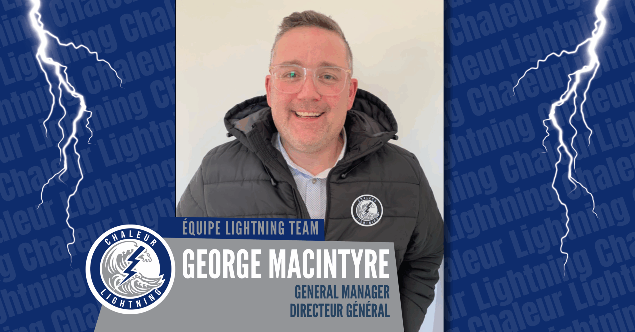 Chaleur Lightning announce coaching and management updates | Maritime ...